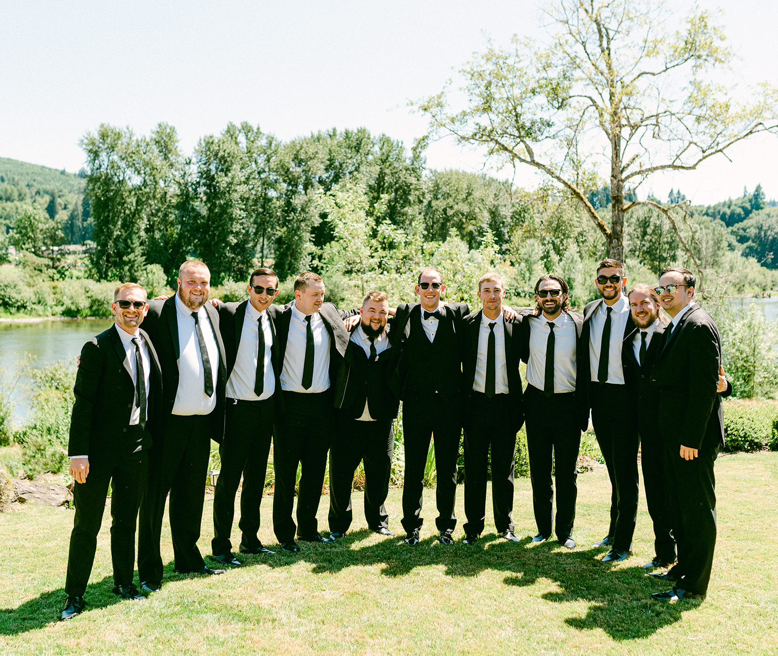 Weddings - Lewis River Golf Course