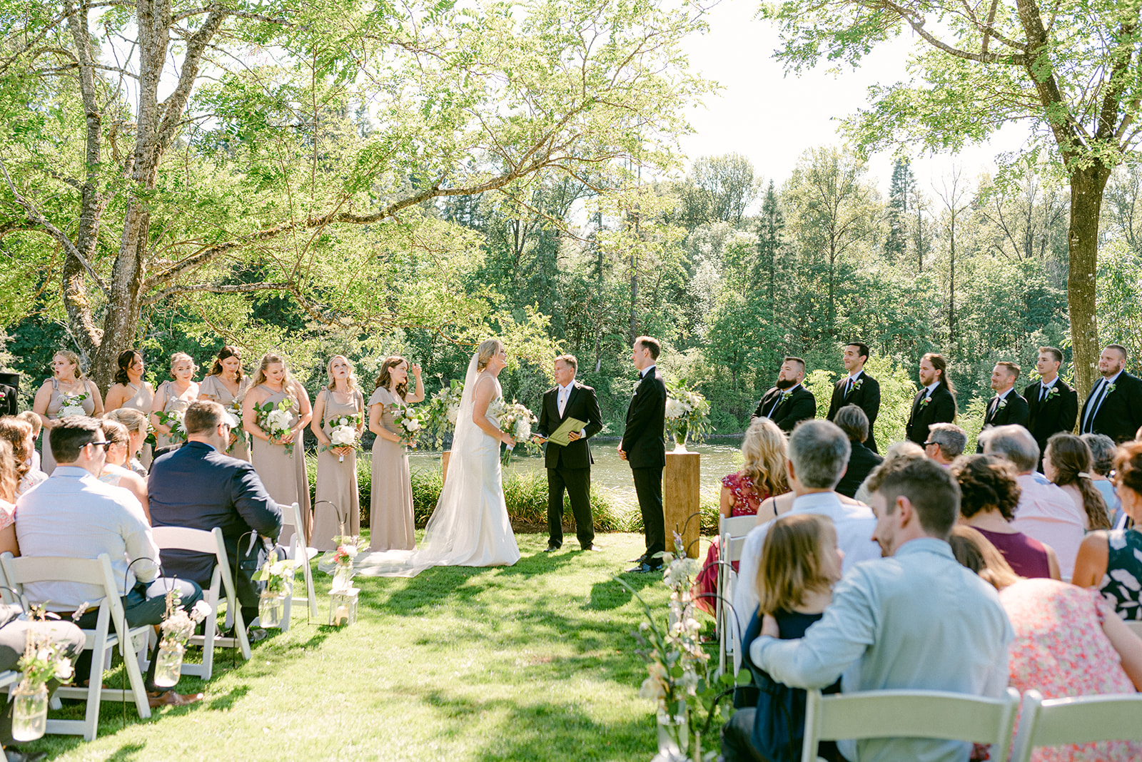Weddings - Lewis River Golf Course